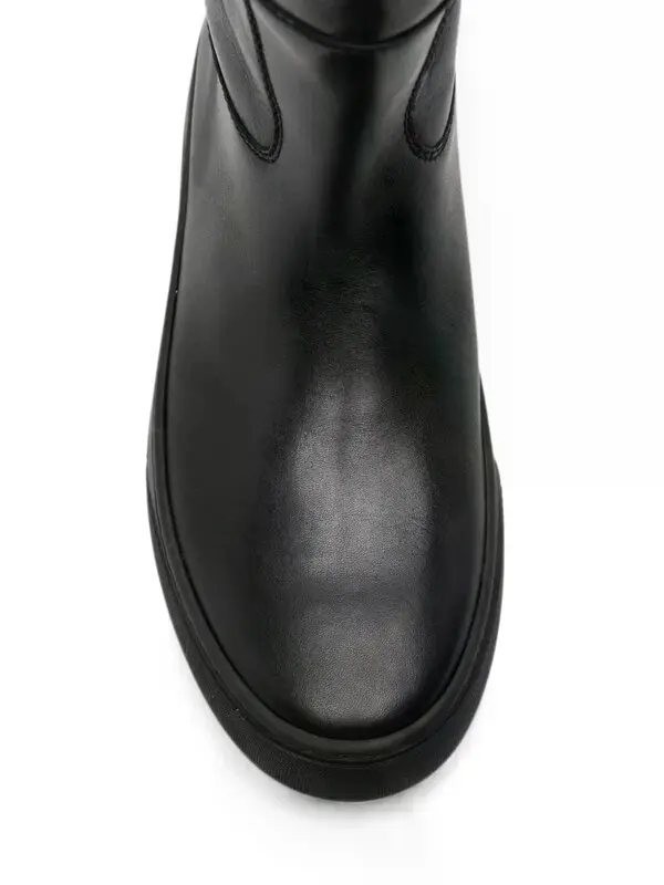 Chloé Delia Buckle-strap Boots