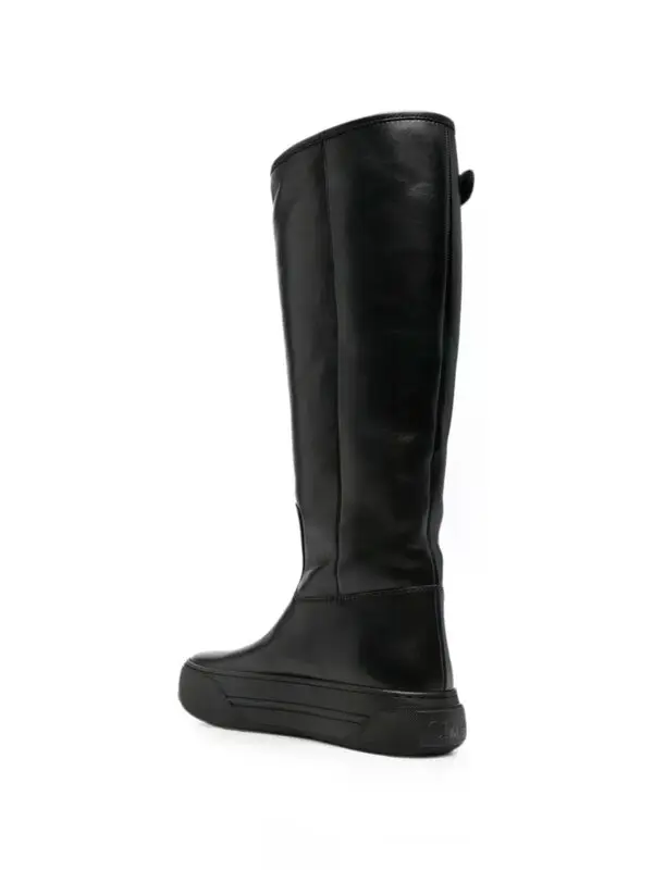 Chloé Delia Buckle-strap Boots - Black