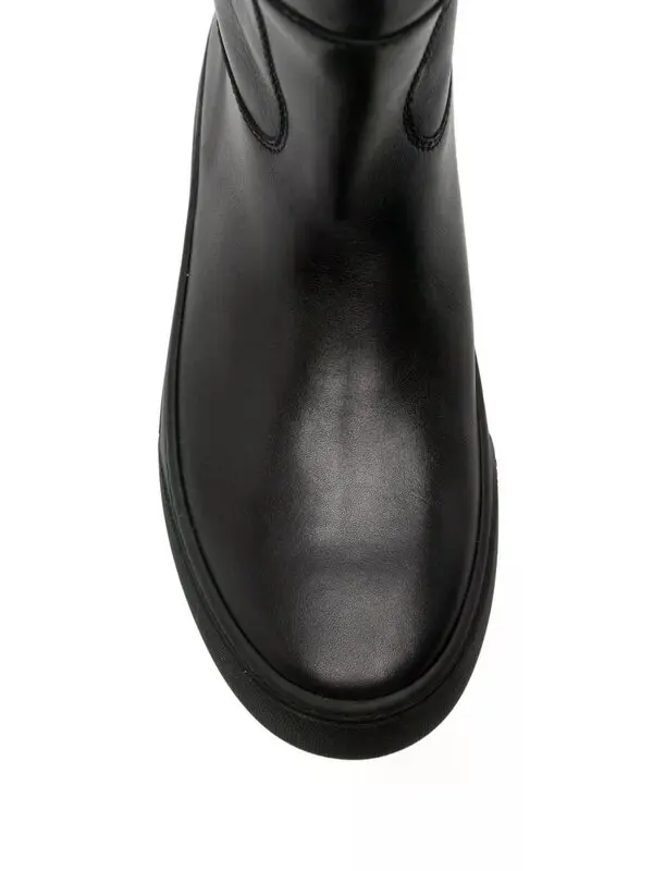 Chloé Delia Buckle-strap Boots - Black