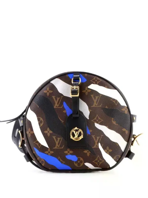 LOUIS VUITTON Boite Chapeau Souple Bag Limited Edition Lol League Of Legends Monogram Canvas Mm Crossbody Bag - Multicolour