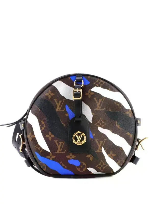 LOUIS VUITTON Boite Chapeau Souple Bag Limited Edition Lol League Of Legends Monogram Canvas Mm Crossbody Bag - Multicolour