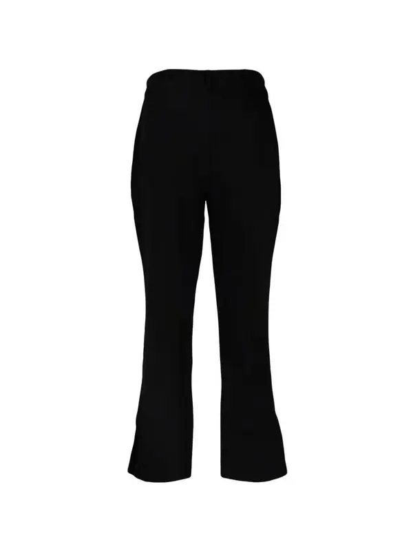 Cinq À Sept Kerry Floral-embroidered Trousers