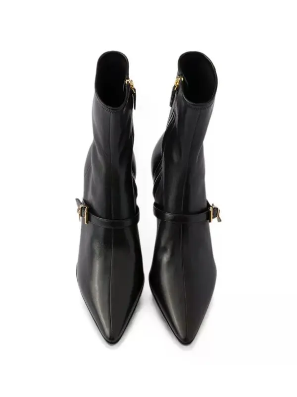 Prada Stretch Nappa Leather Booties