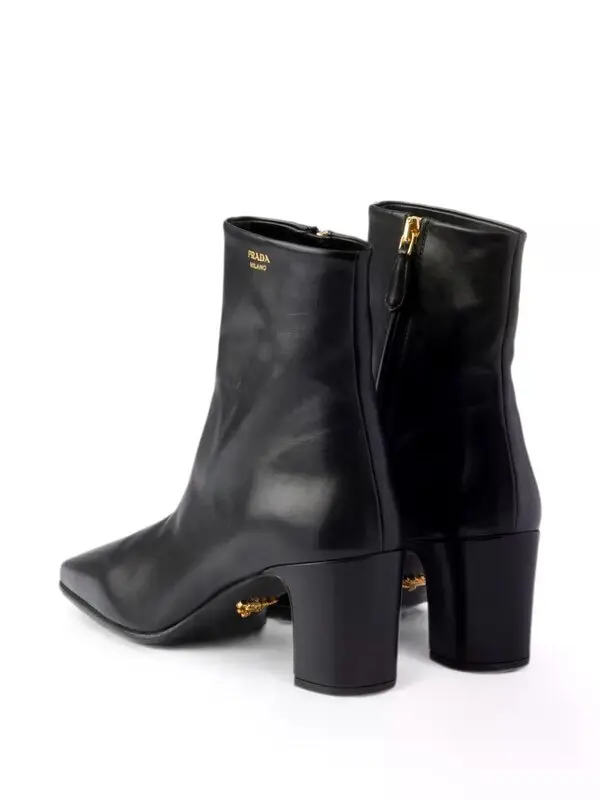 Prada Leather Booties