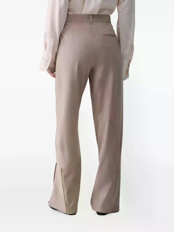 Liu Jo Mélange Trousers With Zipper