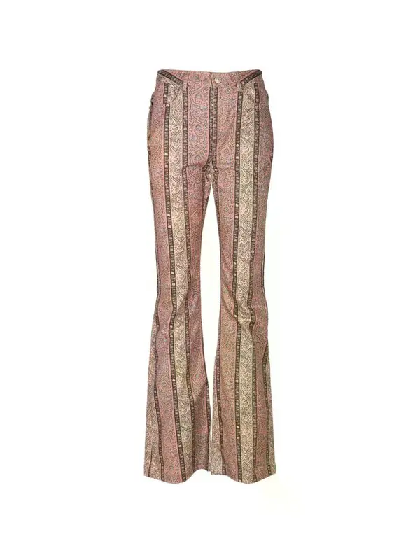 Cinq À Sept Charlie Paisley-print Jeans