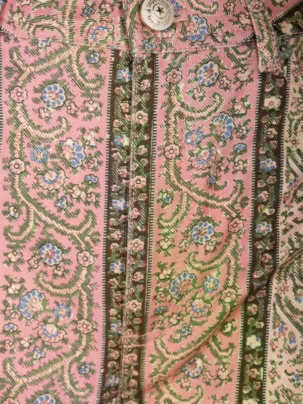 Cinq À Sept Charlie Paisley-print Jeans