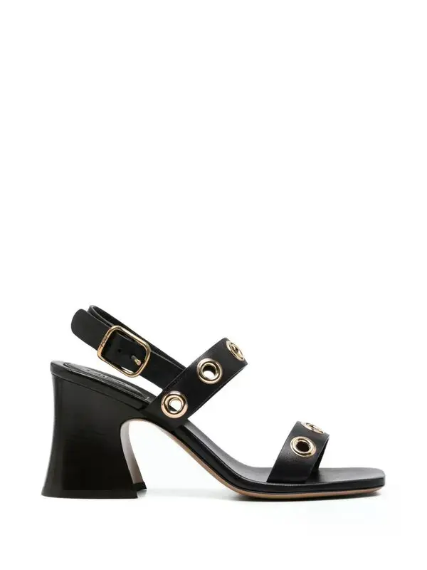Chloé Janis Sandals With Gold-tone Hardware