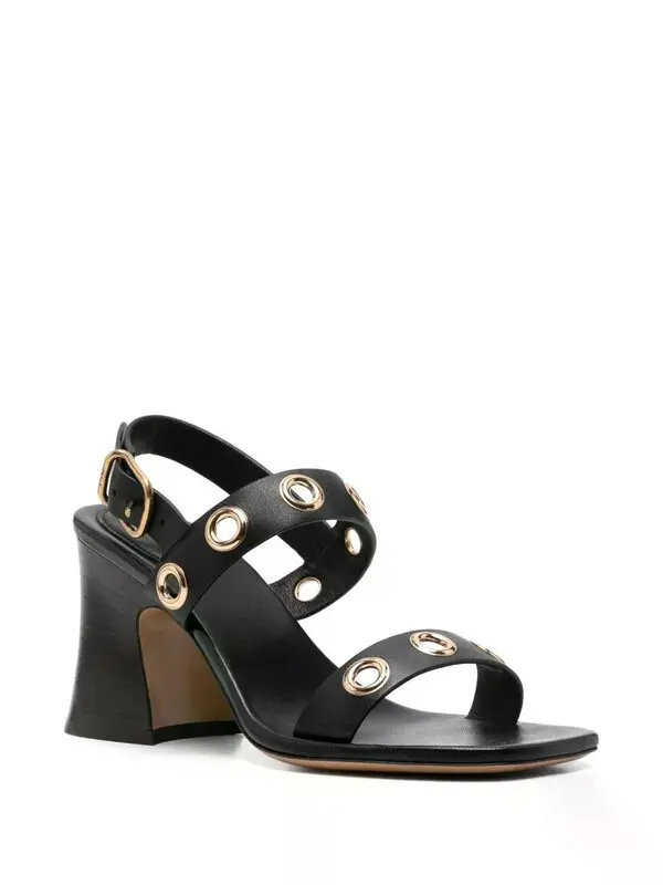 Chloé Janis Sandals With Gold-tone Hardware