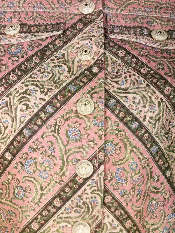 Cinq À Sept Avril Paisley-print Jacket