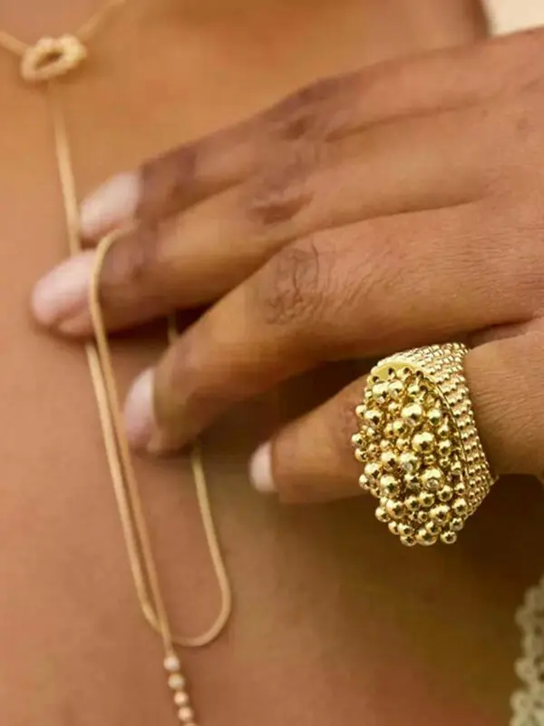 EDEN PRESLEY Bubbles Explosion Diamond Ring