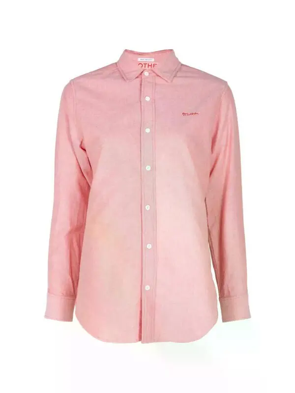 MOTHER The Bestie Shirt - Red
