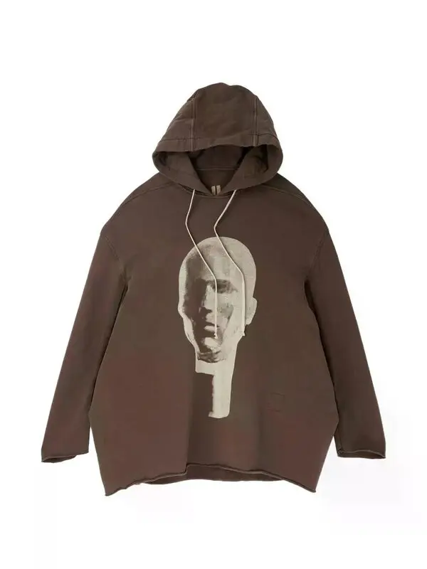Rick Owens Peter Graphic-print Hoodie
