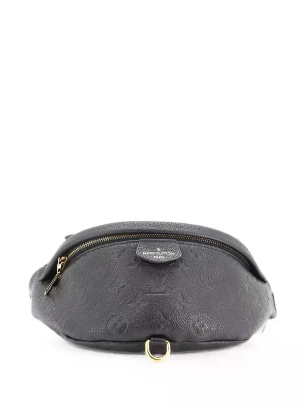 LOUIS VUITTON Bum Bag Monogram Empreinte Leather Belt Bag