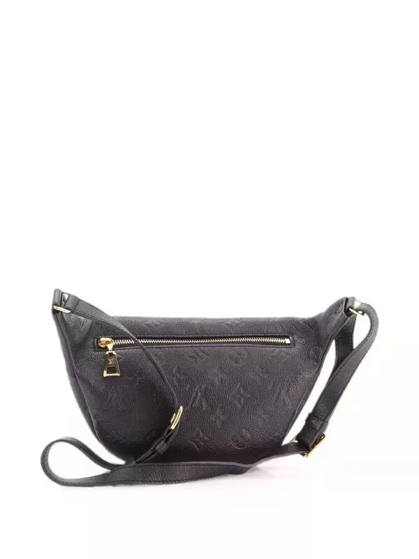 LOUIS VUITTON Bum Bag Monogram Empreinte Leather Belt Bag