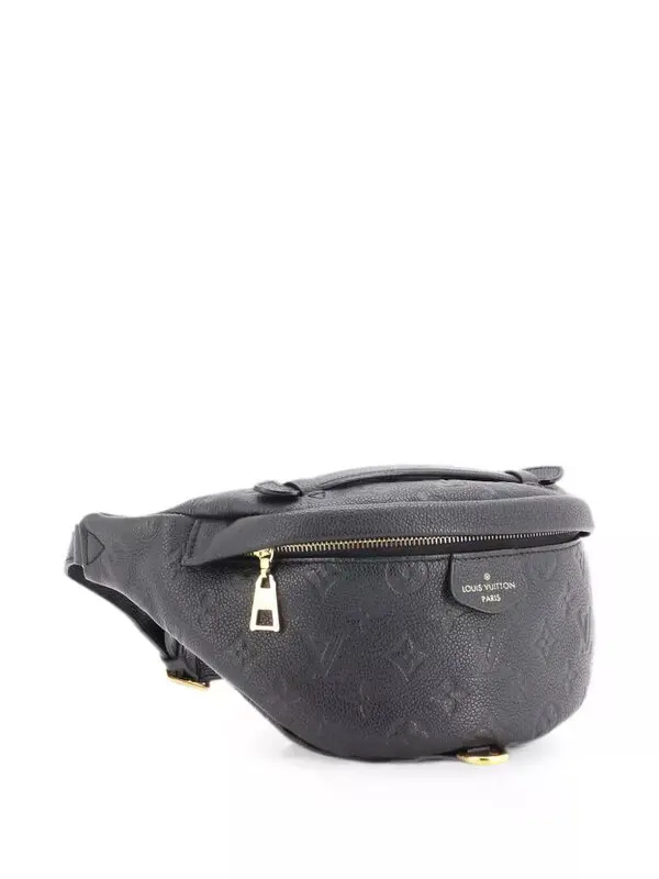 LOUIS VUITTON Bum Bag Monogram Empreinte Leather Belt Bag