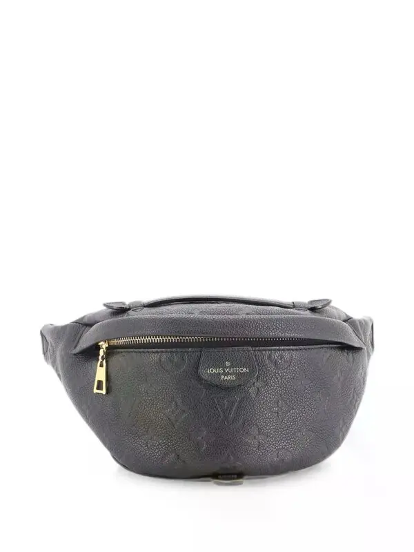 LOUIS VUITTON Bum Bag Monogram Empreinte Leather Belt Bag