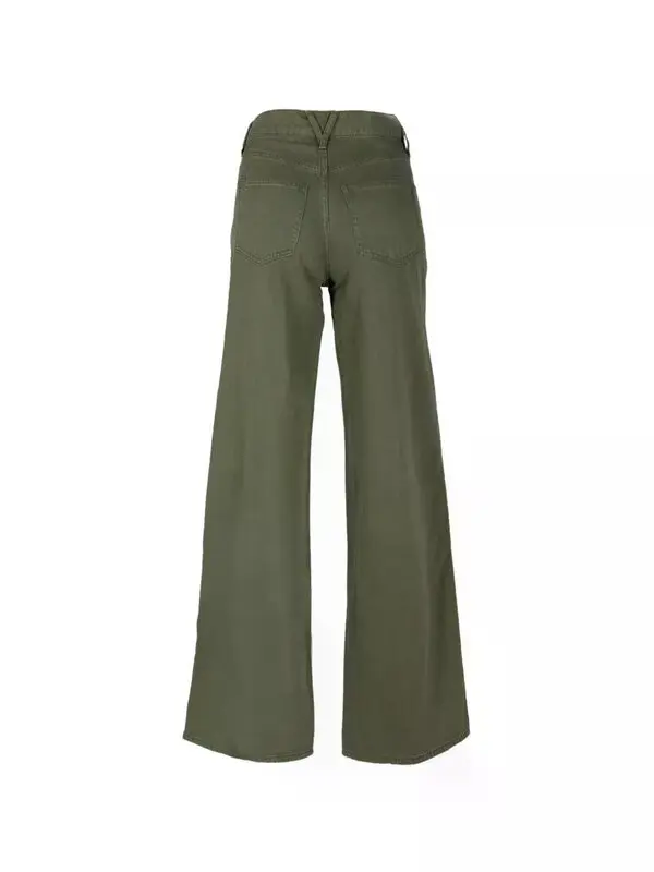 Veronica Beard Kasey Wide-leg Trousers