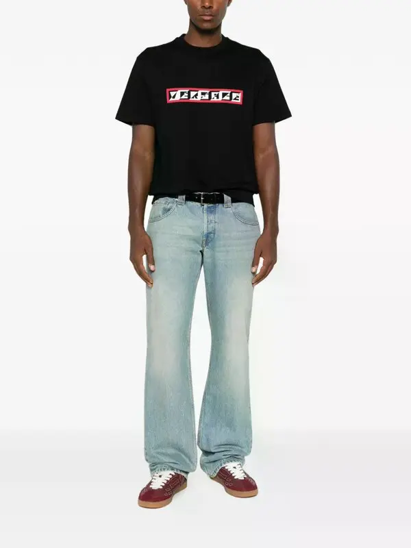 Versace Logo-print T-shirt