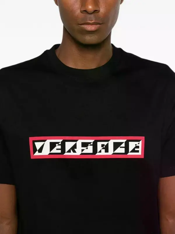Versace Logo-print T-shirt
