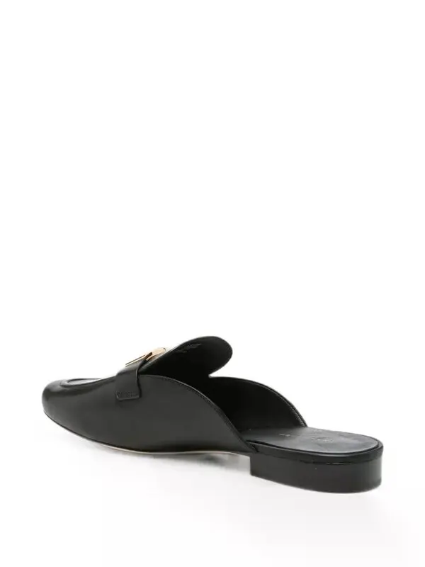 Tory Burch Leelee Logo-plaque Mules