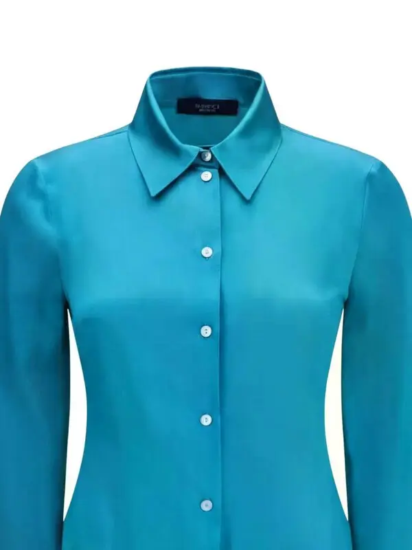 Gucci Silk Satin Shirt