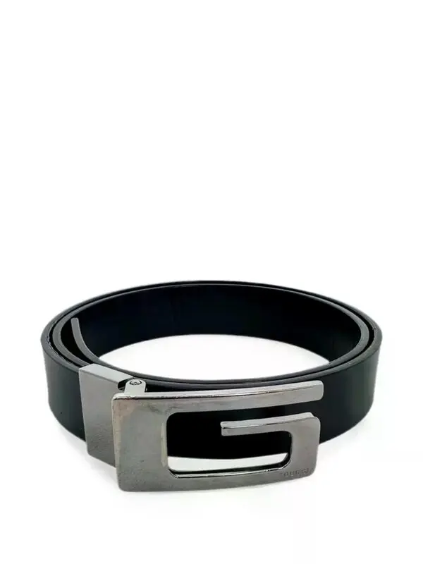 Gucci G Logo Buckle Belt
