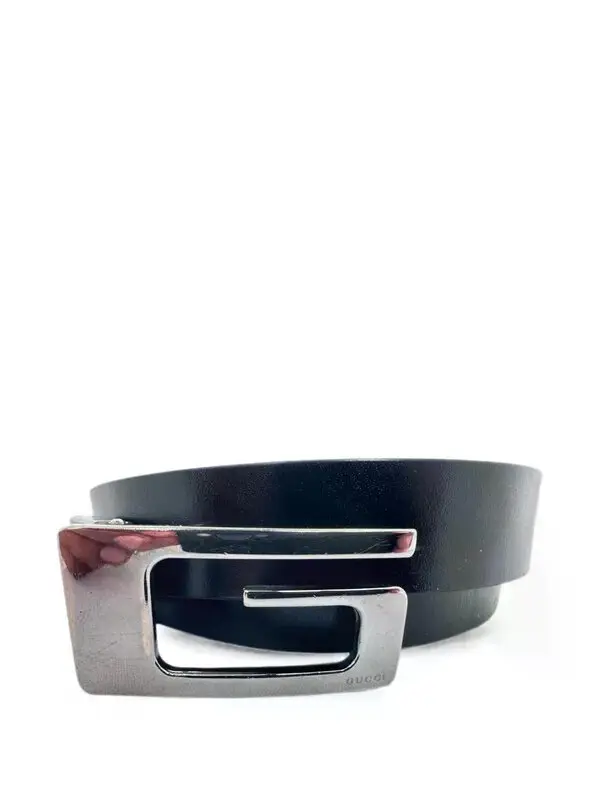 Gucci G Logo Buckle Belt