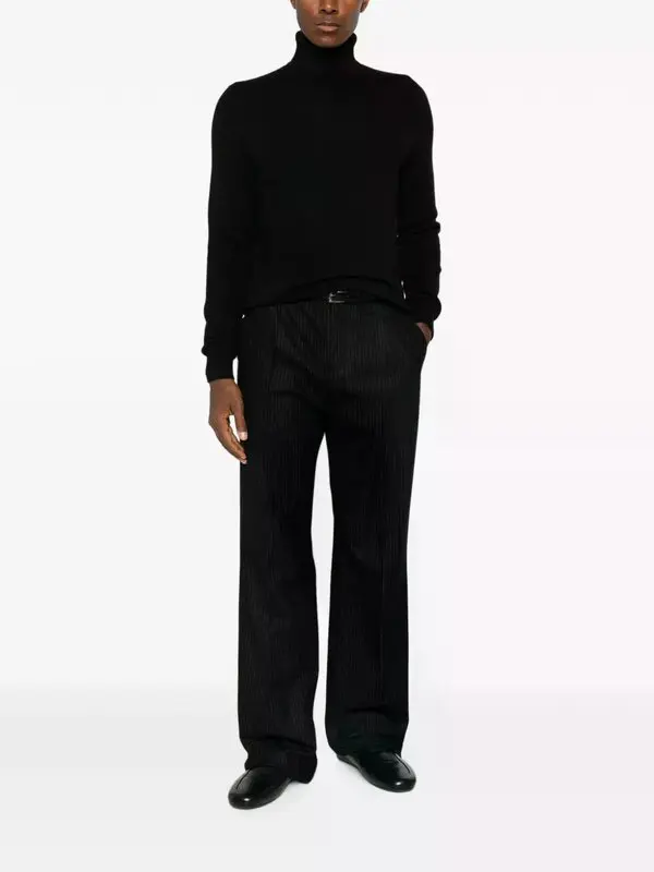 Malo Roll-neck Knitted