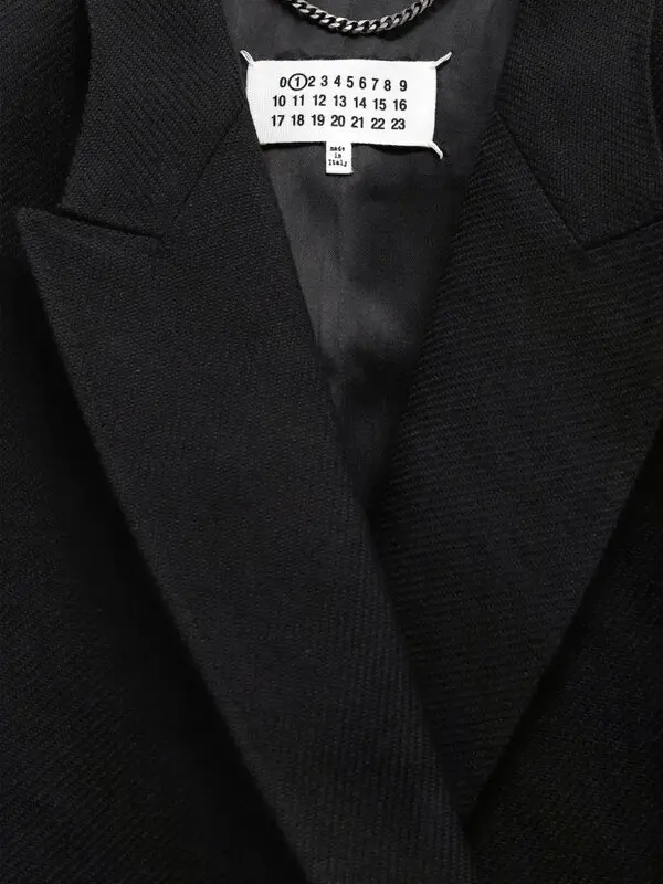 MAISON MARGIELA Double-breasted Four Stitches Coat