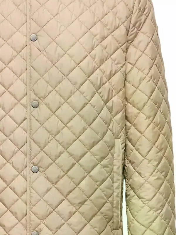 Moncler Avrelie Diamond Quilted Padded Shirt Jacket