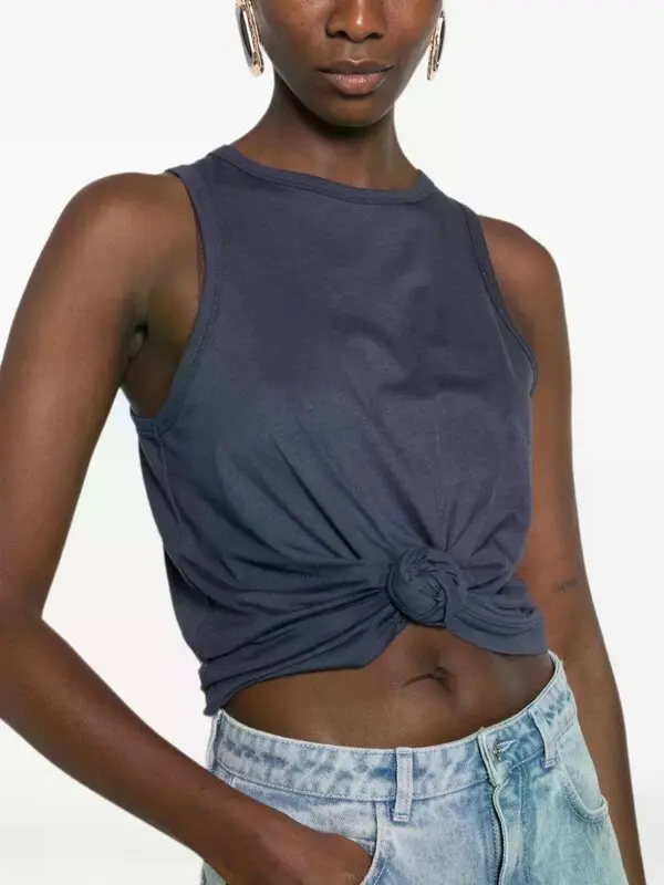 Magda Butrym Knot-detail Tank Top
