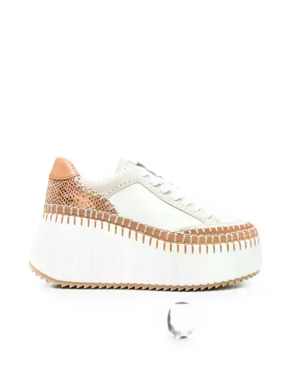 Chloé Nama Platform Sneakers