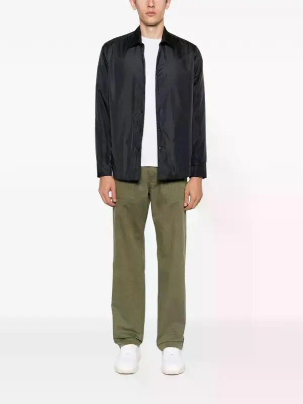 Aspesi Slim-fit Water-repellent Shirt Jacket