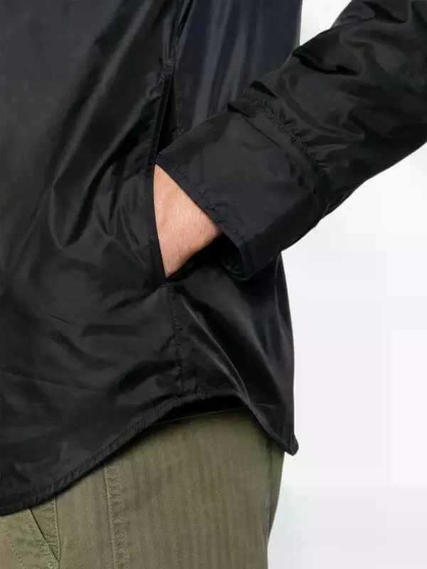 Aspesi Slim-fit Water-repellent Shirt Jacket