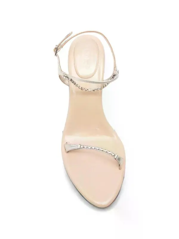 Chloé Zia Crystal-embellished Sandals