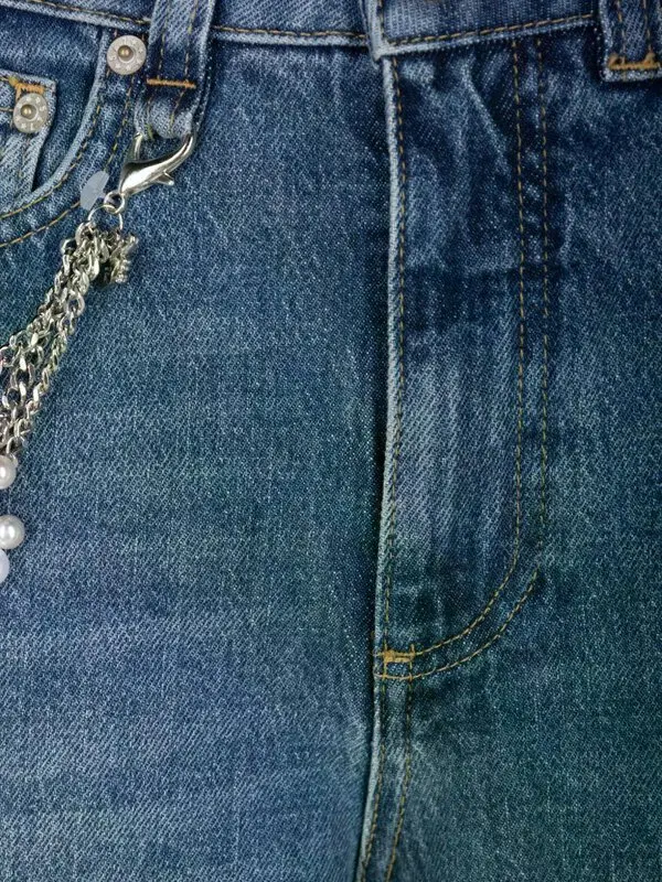 Cinq À Sept Betsy Chain-detail Jeans