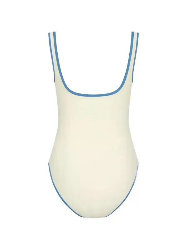 Bondi Born Mckenna Contrast-trim Swimsuit