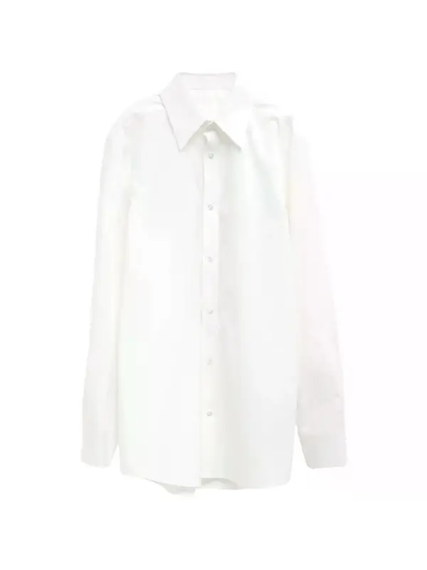 MAISON MARGIELA Button-down Long-sleeve Shirt