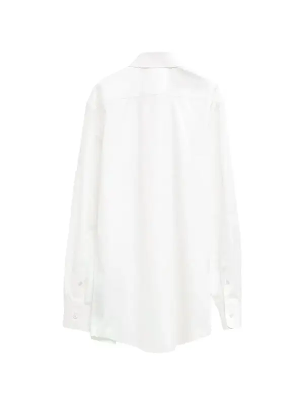 MAISON MARGIELA Button-down Long-sleeve Shirt