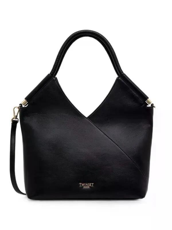 TWINSET Logo-plaque Wrap-style Tote Bag