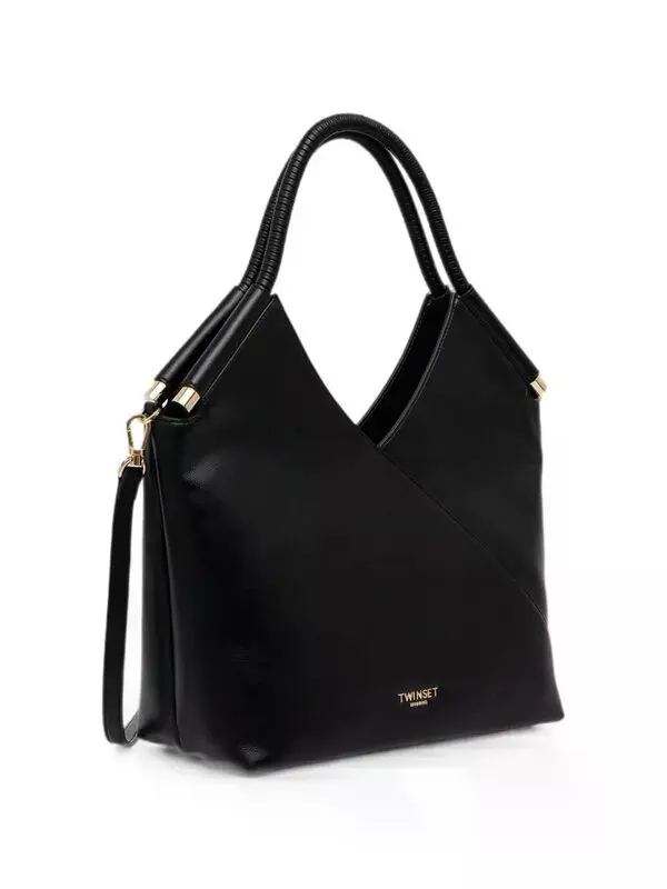 TWINSET Logo-plaque Wrap-style Tote Bag