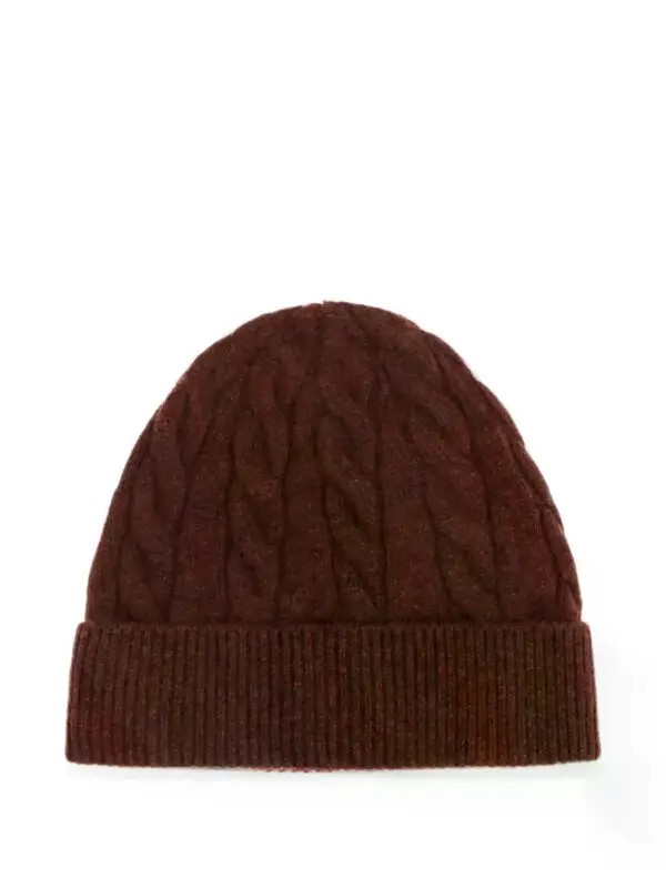 Loro Piana Cedar Beanie - Red