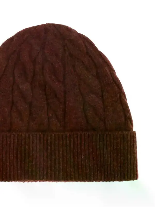 Loro Piana Cedar Beanie - Red