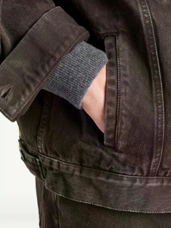 Prada Wool And Cashmere Polo Sweater