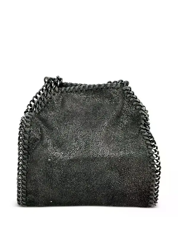 Stella McCartney Falabella Chain-trim Tote Bag - Black