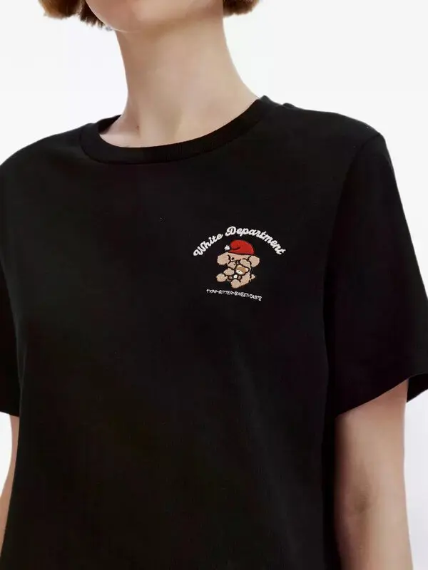 CHOCOOLATE Graphic-print Cotton T-shirt