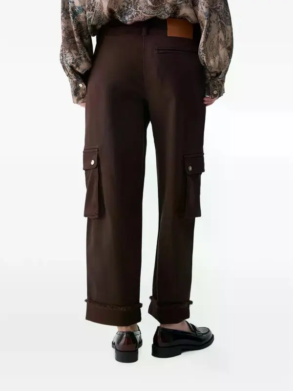 Liu Jo Worker Pants With Pockets
