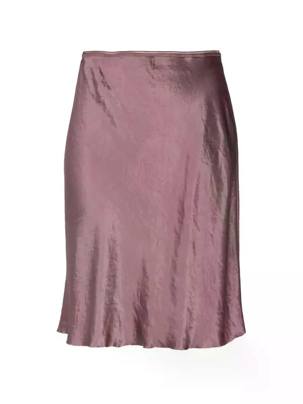 Vince Satin-effect Mini Slip Skirt
