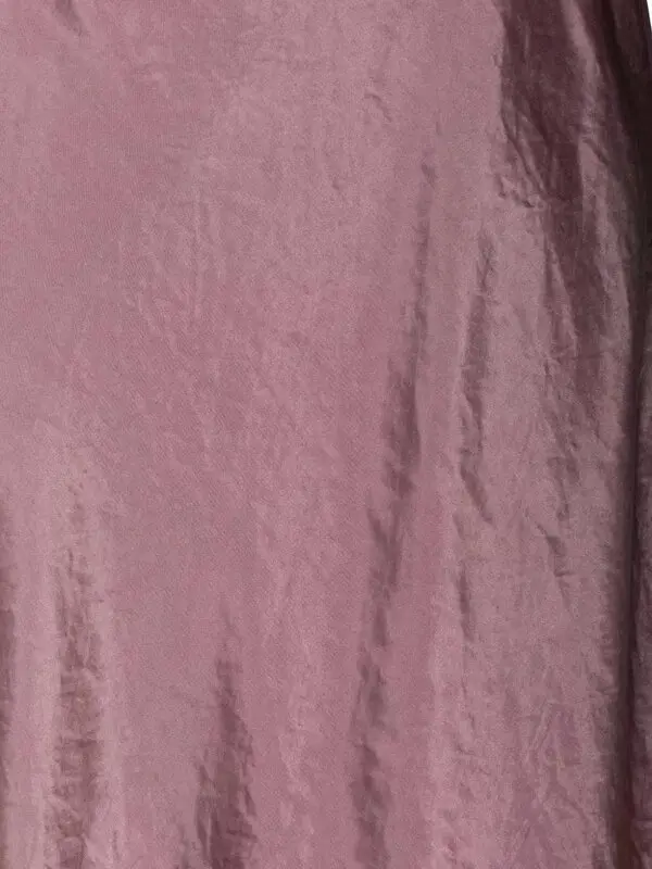 Vince Satin-effect Mini Slip Skirt